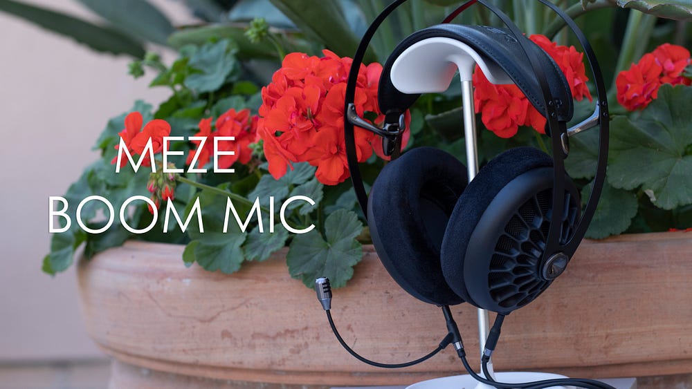 Meze Audio Boom Mic - Reviews | Headphone Reviews and Discussion - Head ...