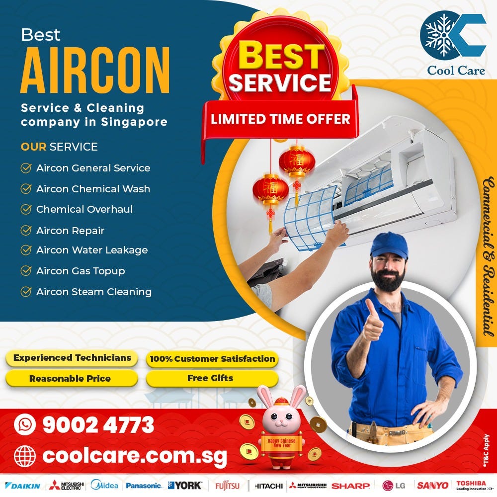 Why is Aircon servicing more Important in Singapore? | by Cool care ...