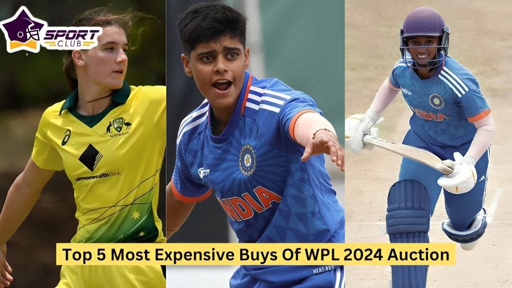 Top 5 Most Expensive Buys Of WPL 2024 Auction - Miyo chakma - Medium