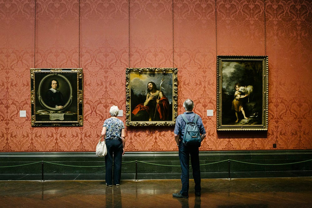 The Walking Art. The term “Art” seems to be made by an… | by Olivia ...