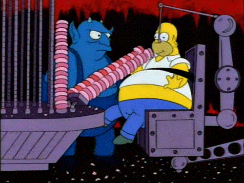 Simpsons Well Duh Meme