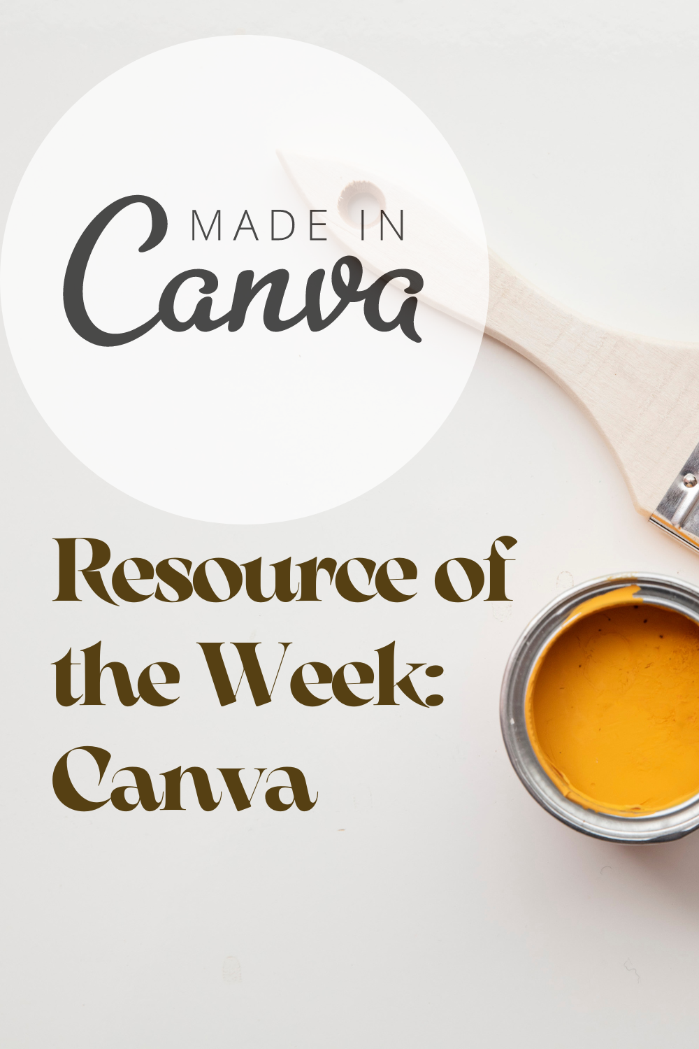 Resource of the week: Canva. Canva is a free graphic design tool… | by ...