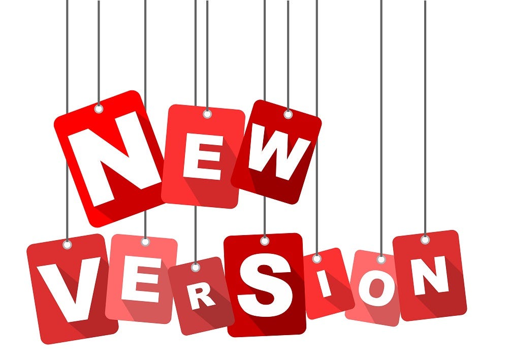 The new version of the app is (almost) ready for release | by Dominic ...