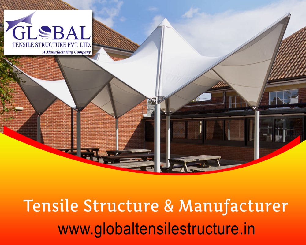 Best Tensile Structure and manufacturer Supplier in Delhi, India ...