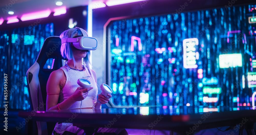 The Tech Behind Virtual Reality. Imagine stepping into a world where ...
