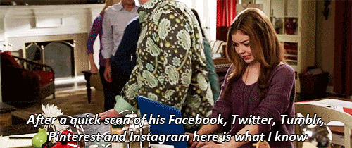 Facebook Stalker Gif