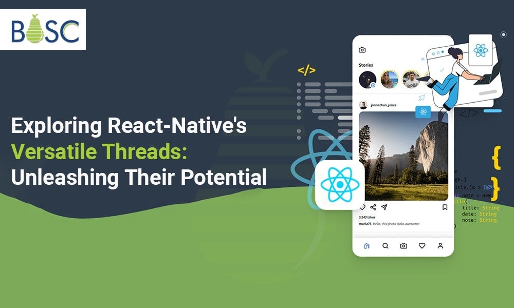 Thread Variations: Unlocking React-Native Potential | by Pankaj Das | Medium