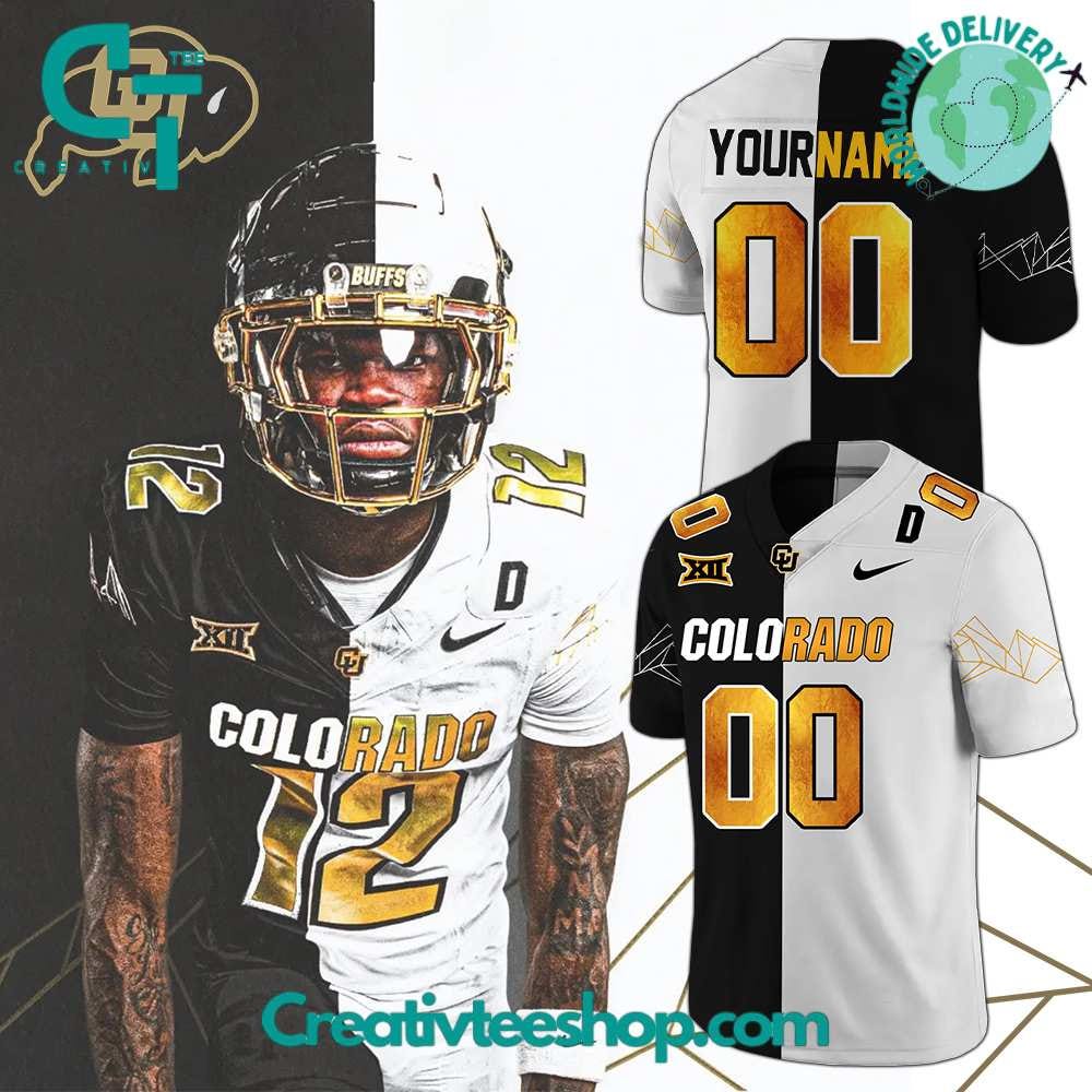 Colorado Buffaloes Black x White Limited Edition Jersey | by ...
