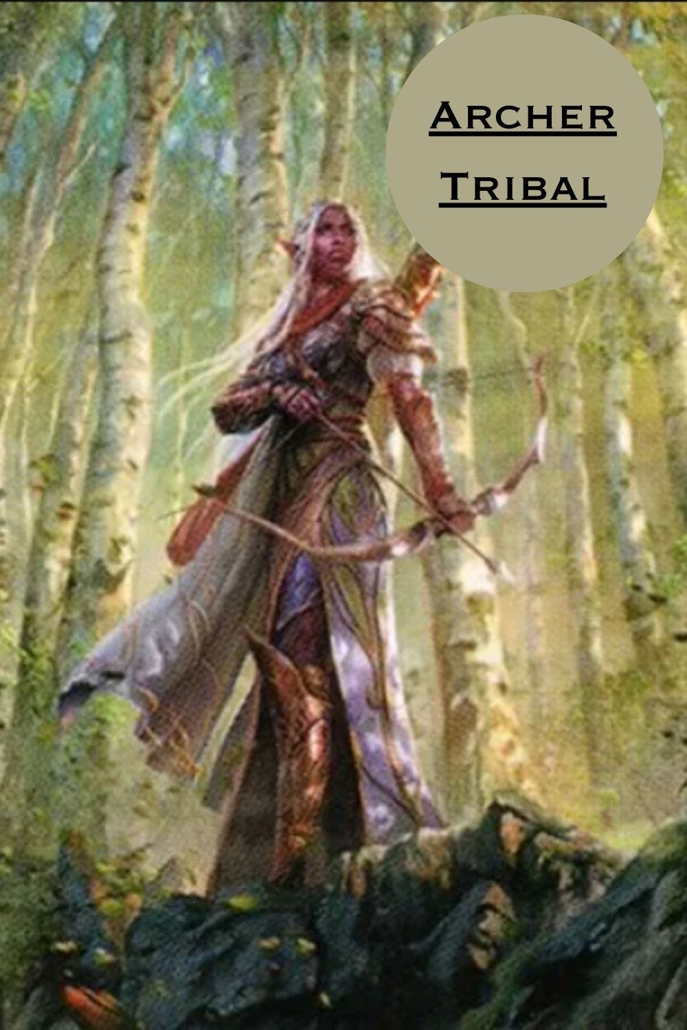 Archer Tribal: How to hit the spot - Mtg Budget Commander - Medium