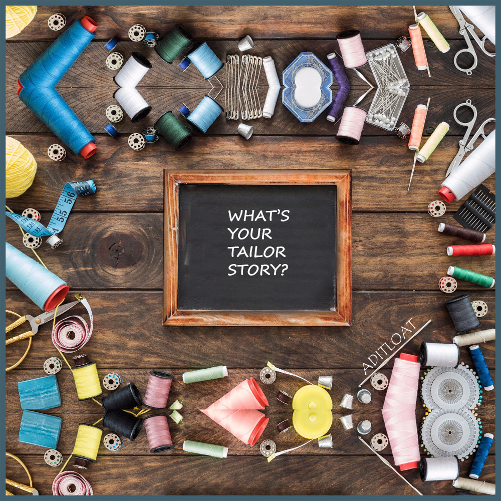 WHAT’S YOUR TAILOR STORY?. My tailoring story is quite an… | by Ntor ...