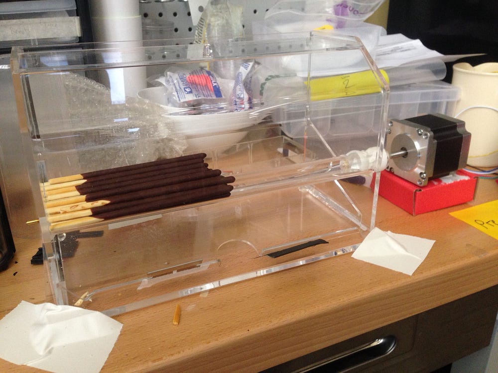Automated Pocky Dispenser. For all your pocky distribution needs | by ...