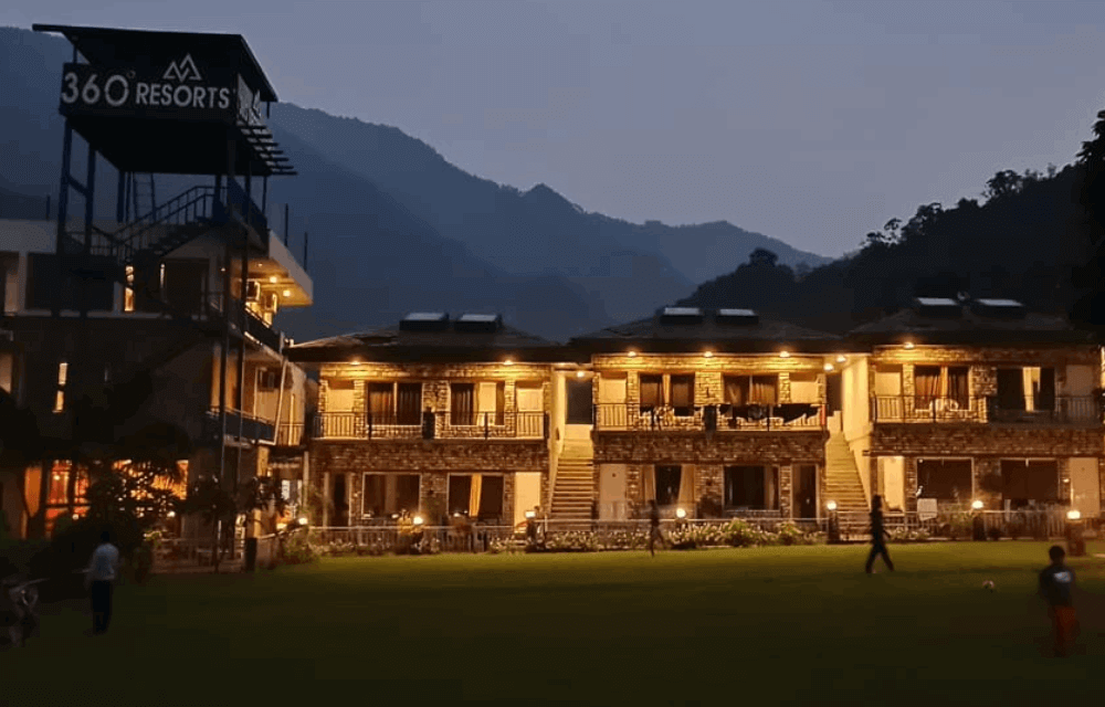 The Best Ganga-side Resort in Rishikesh | by Pacificinn | Medium