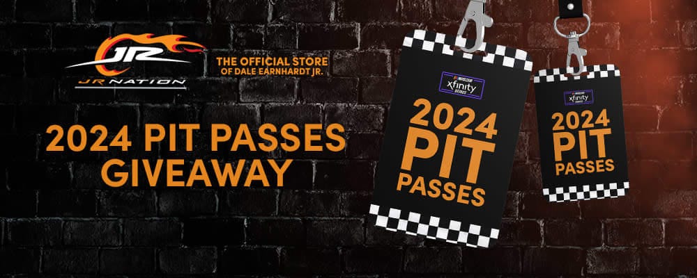 Enter Shop JR Nation 2024 Pit Passes Sweepstakes! - how to get free ...
