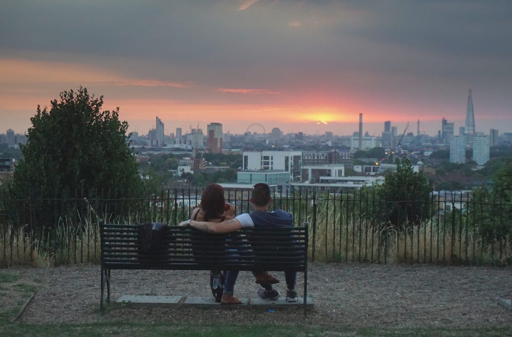 8 Beautiful Sunset Spots in London | by Park Grand Hyde Park London ...