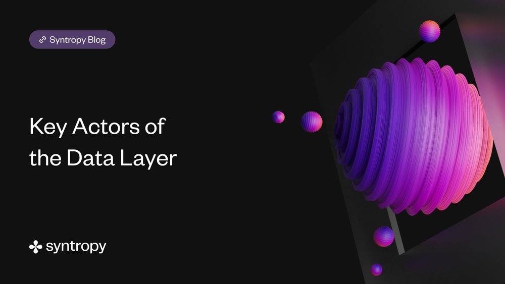 The Data Layer: Core Players and Their Roles in the Biggest Blockchain ...