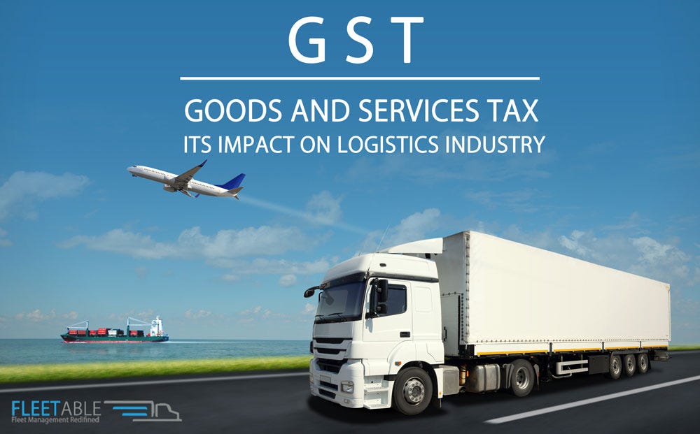 Indian Logistics Industry — Overview & Impact of GST | by anshul ...
