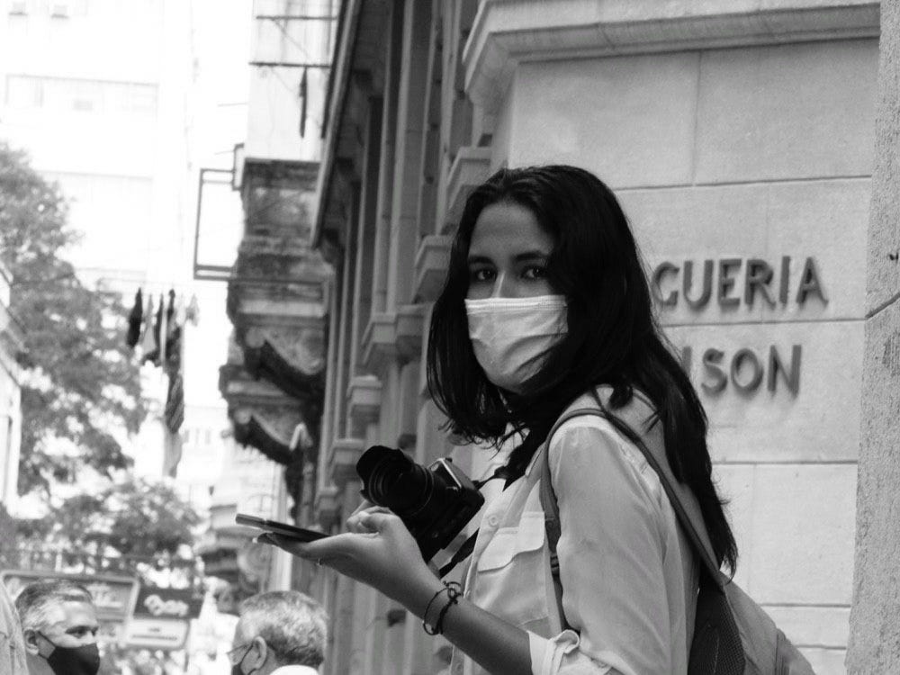 «Quiero despertar conciencias». Yendra Jorge Iglesias es una fotógrafa ...
