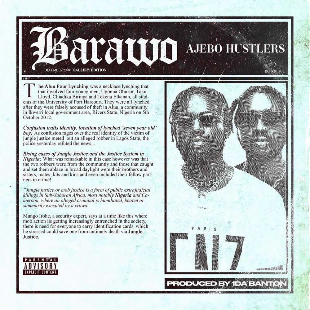 With Barawo, Ajebutter documents Nigeria’s jungle justice problem. | by ...