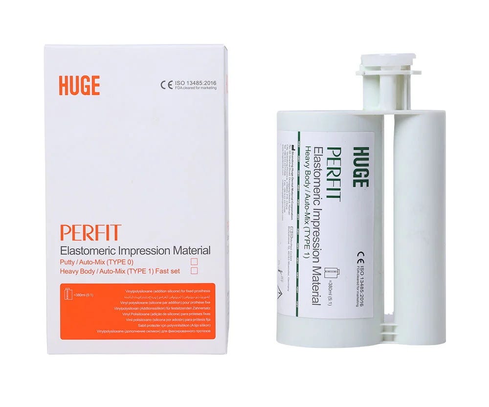 Heavy Body Impression Material. Heavy body dental impression material ...