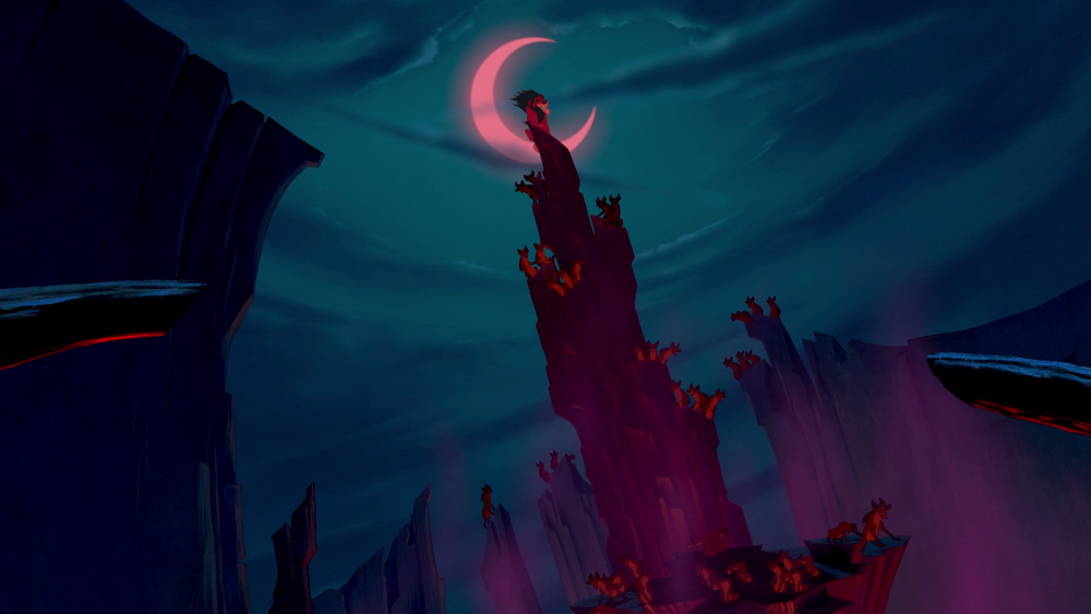 The Lion King Scar Be Prepared