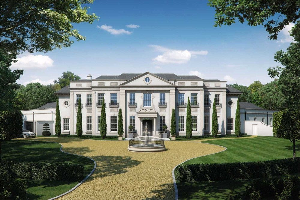 Mansion Architects Windsor — Build A Well-Designed Mansion | by ...