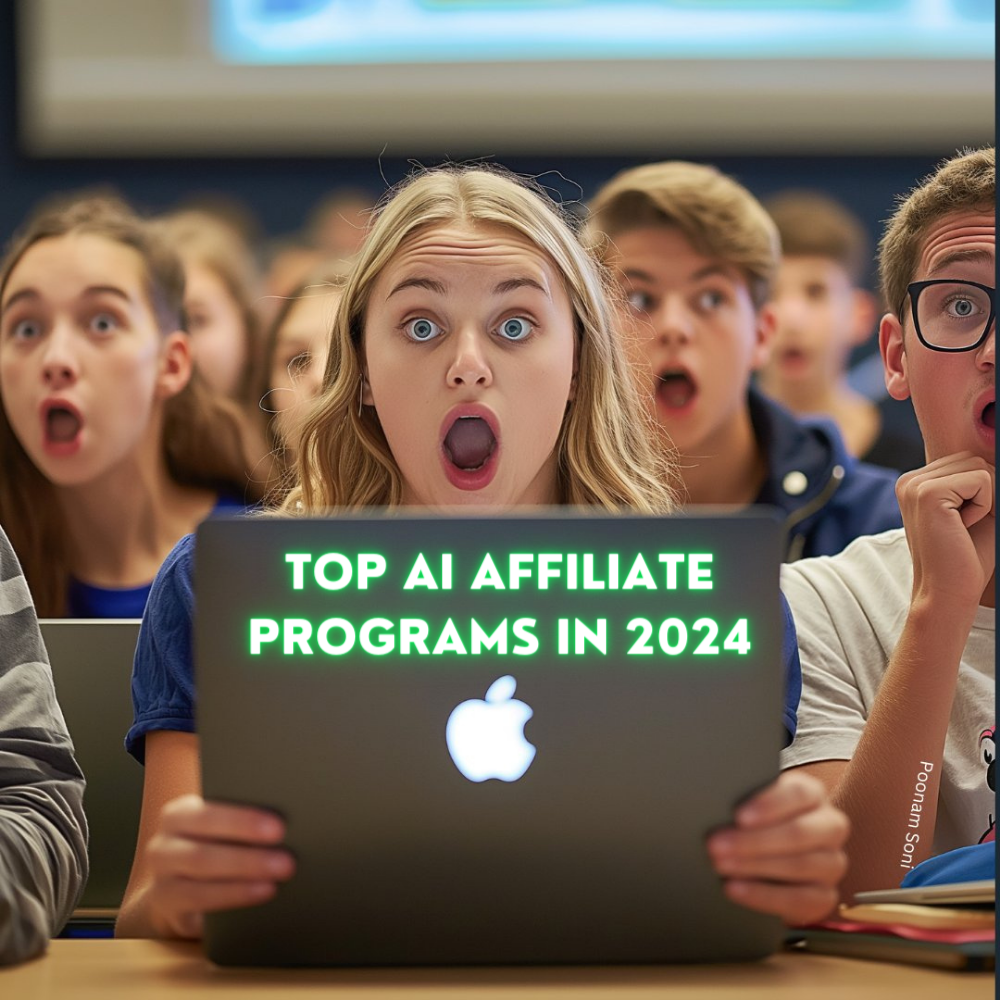 Top AI Affiliate Programs in 2024 | by NamtoAI | Mar, 2024 | Medium