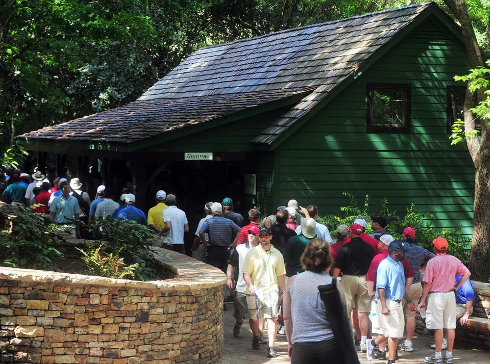 🚽 The Bathrooms at Augusta: A Case Study in Facility Perfection | by ...