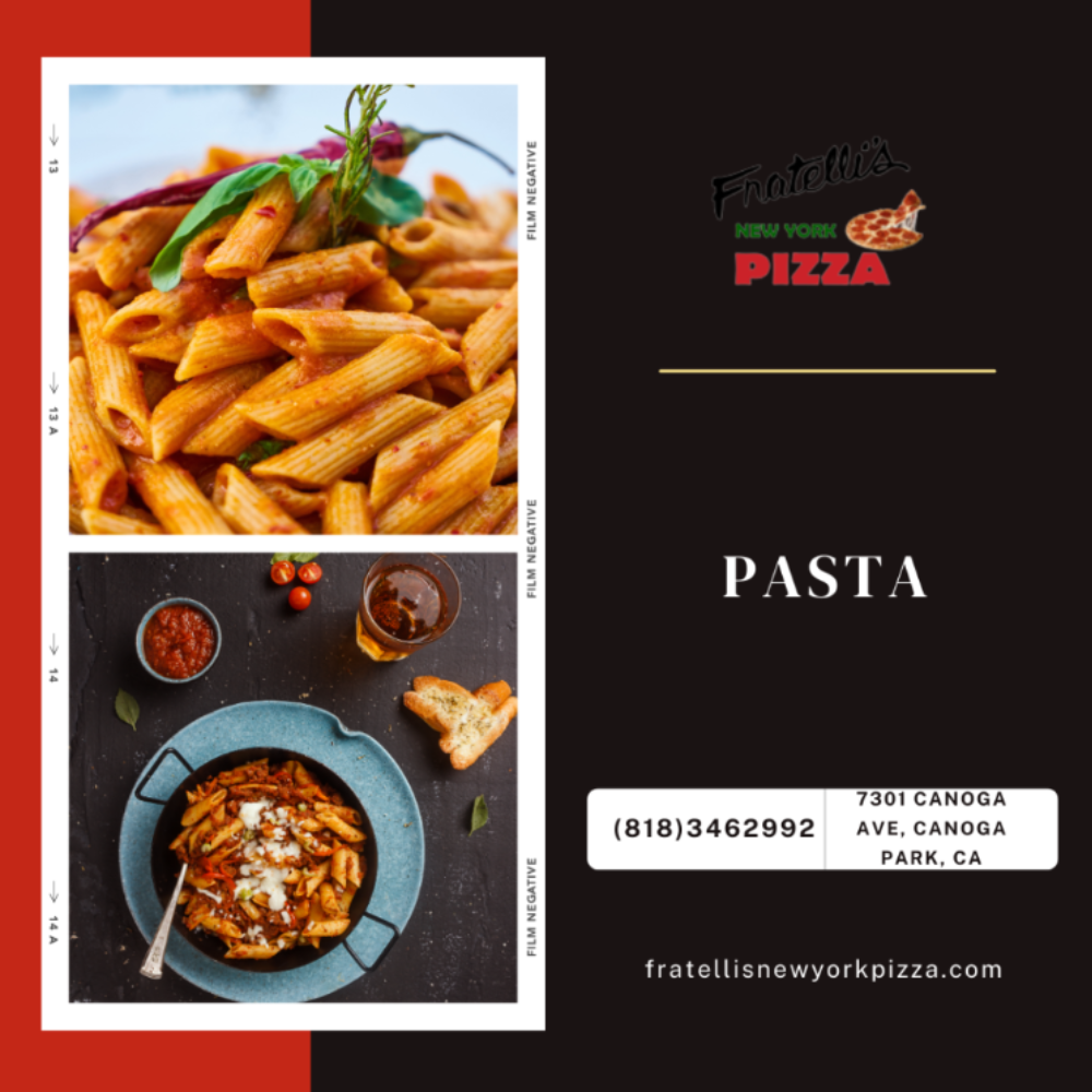 Pasta unites us - Fratelli's NY Pizza - Medium