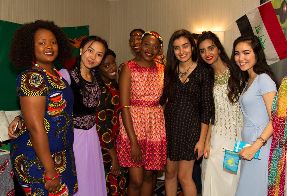 Bringing Women Student Leaders Together From Across the Globe | by U.S ...