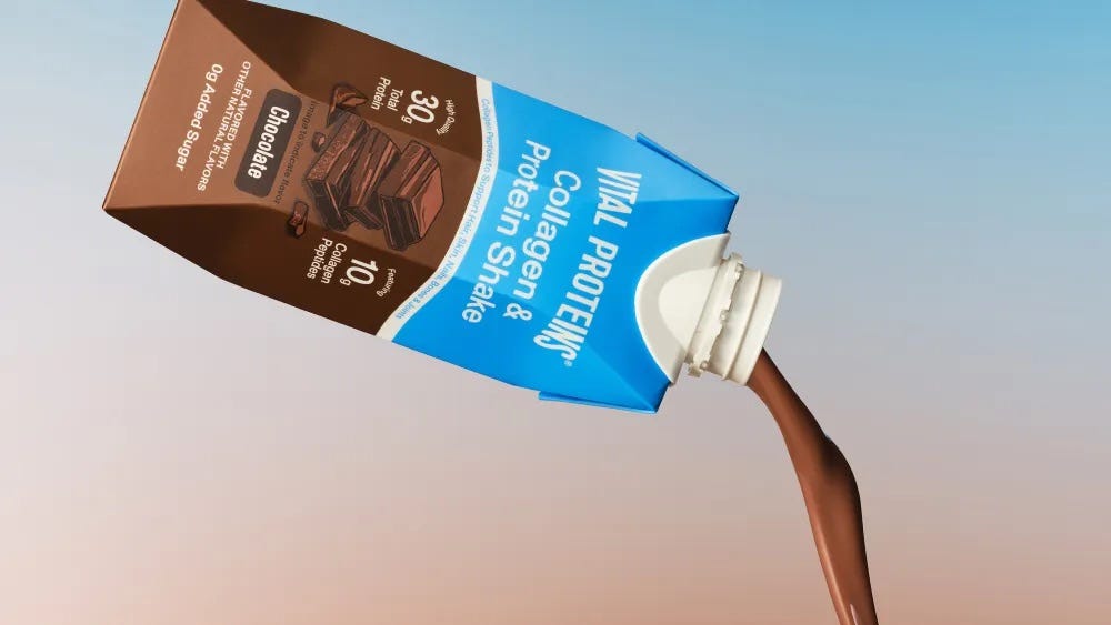 Vital Protein’s Debuts New Protein Shake with 30g of Protein | by ...