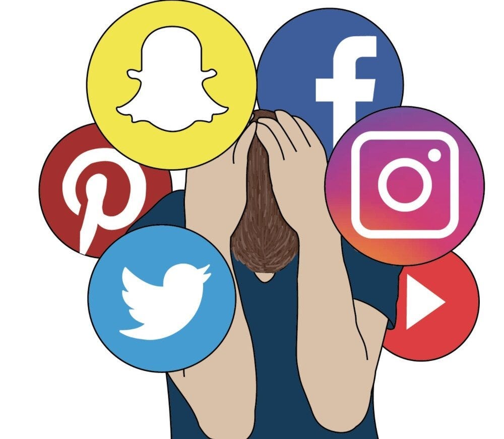 Mental Health, Digital Distraction and Social Media PSA | by Kelly ...