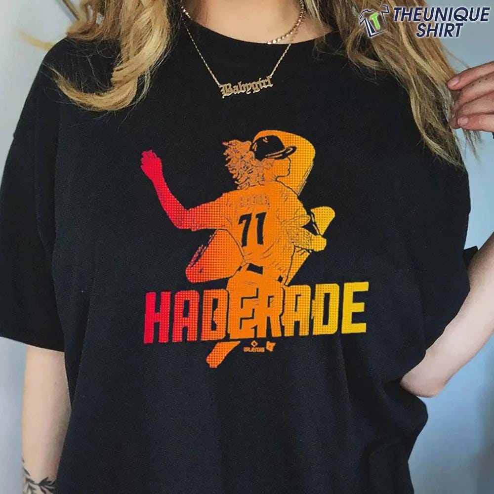 Josh Hader 71 The San Diego Union Haderade Shirt | by George Griffin ...