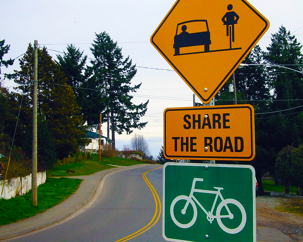 “No, YOU share the road” — a story about bike safety and perspective in ...