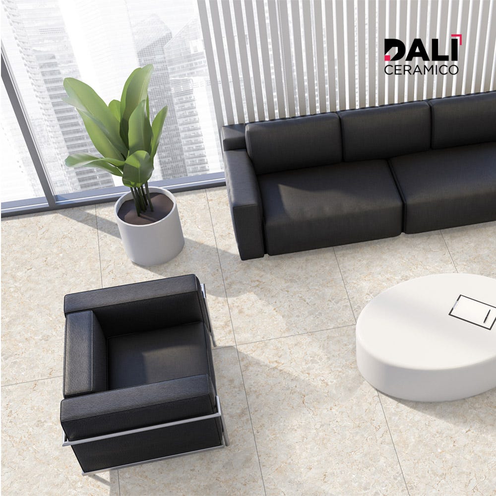 Aric Natural — Glazed Polished Porcelain tiles - Himani - DALI Ceramico ...