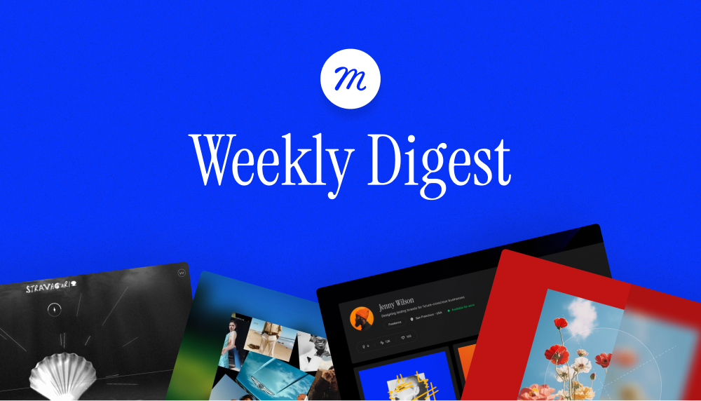 Muzli Publication — Weekly Digest | by Muzli | Muzli - Design Inspiration
