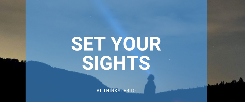 Set Your Sights. The direction of our gaze is such a… | by Joe Eames ...