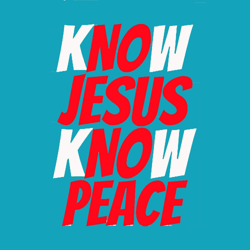 No Jesus — Know Jesus. 33 “I have told you these things, so… | by J ...