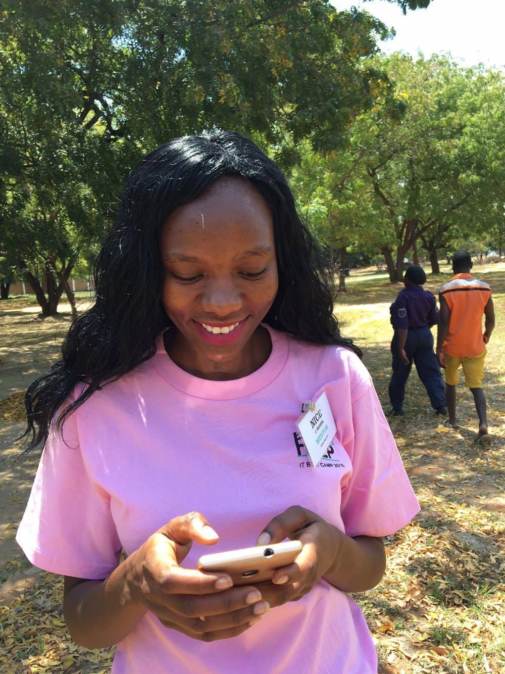 She set up her own computer club in Moshi | by Emma Kvennberg | Medium