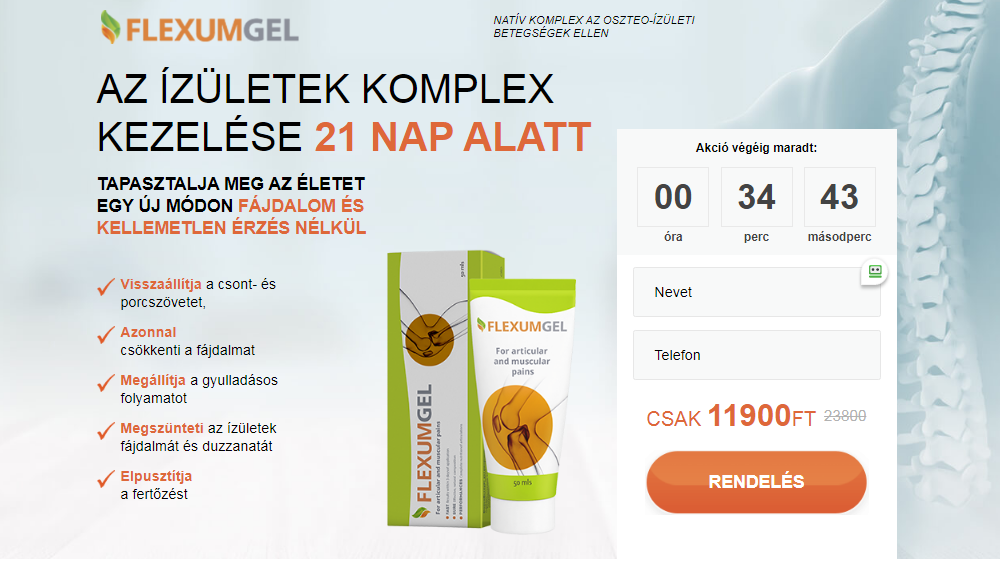 Flexumgel Hungary - Flexumgelhungary - Medium