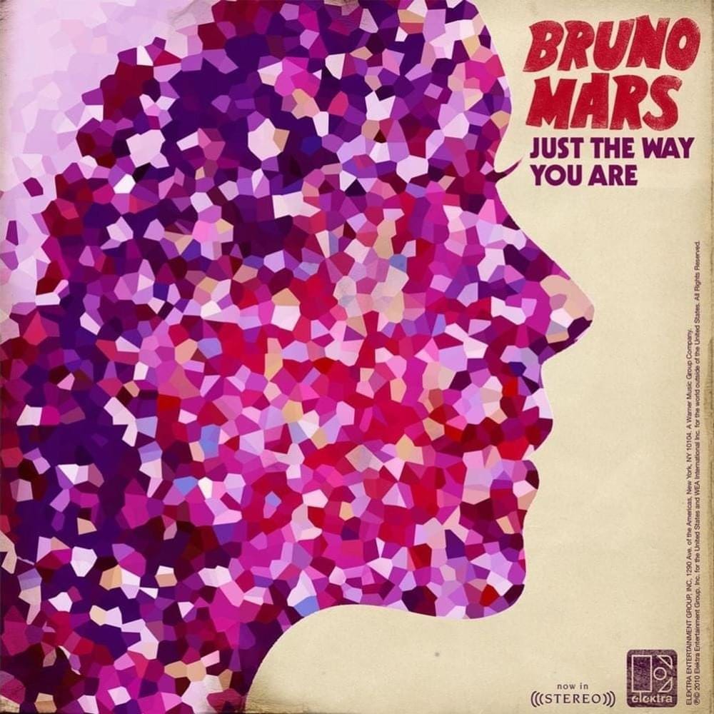 “Just the Way You Are”. by Bruno Mars | by Bernadine Fabros | Dec, 2024 ...