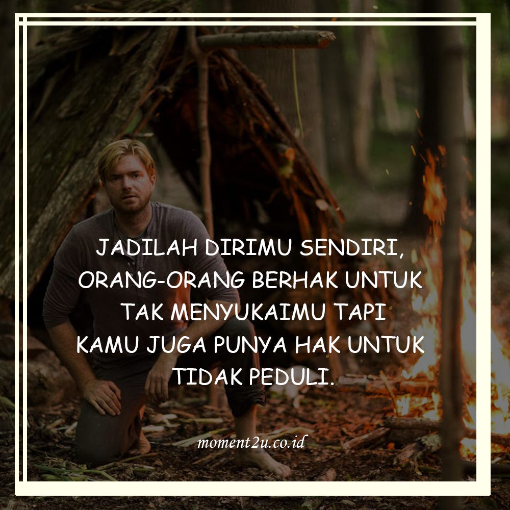 Jadilah Diri Sendiri | by Inspirasi Sukses | Medium