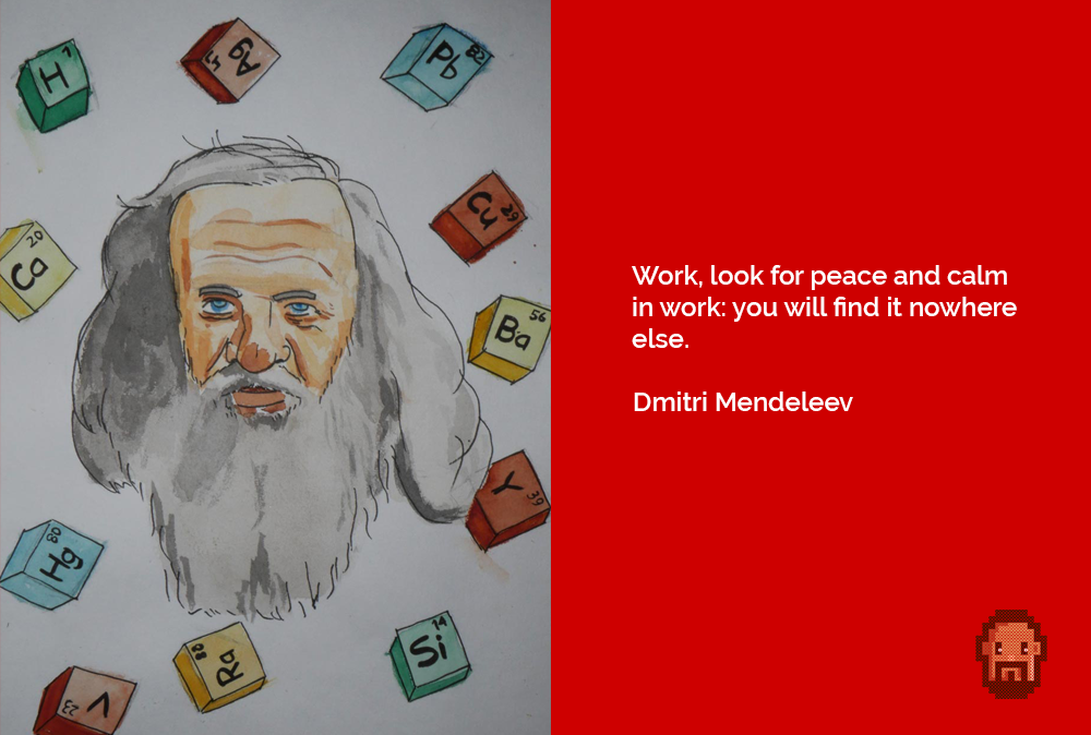 Dmitri Mendeleev