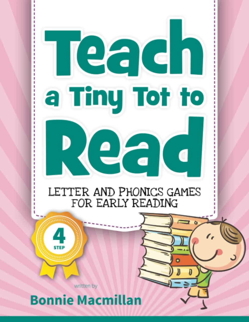 [READ][BEST]} Teach a Tiny Tot to Read: Letter and Phonics Games for ...