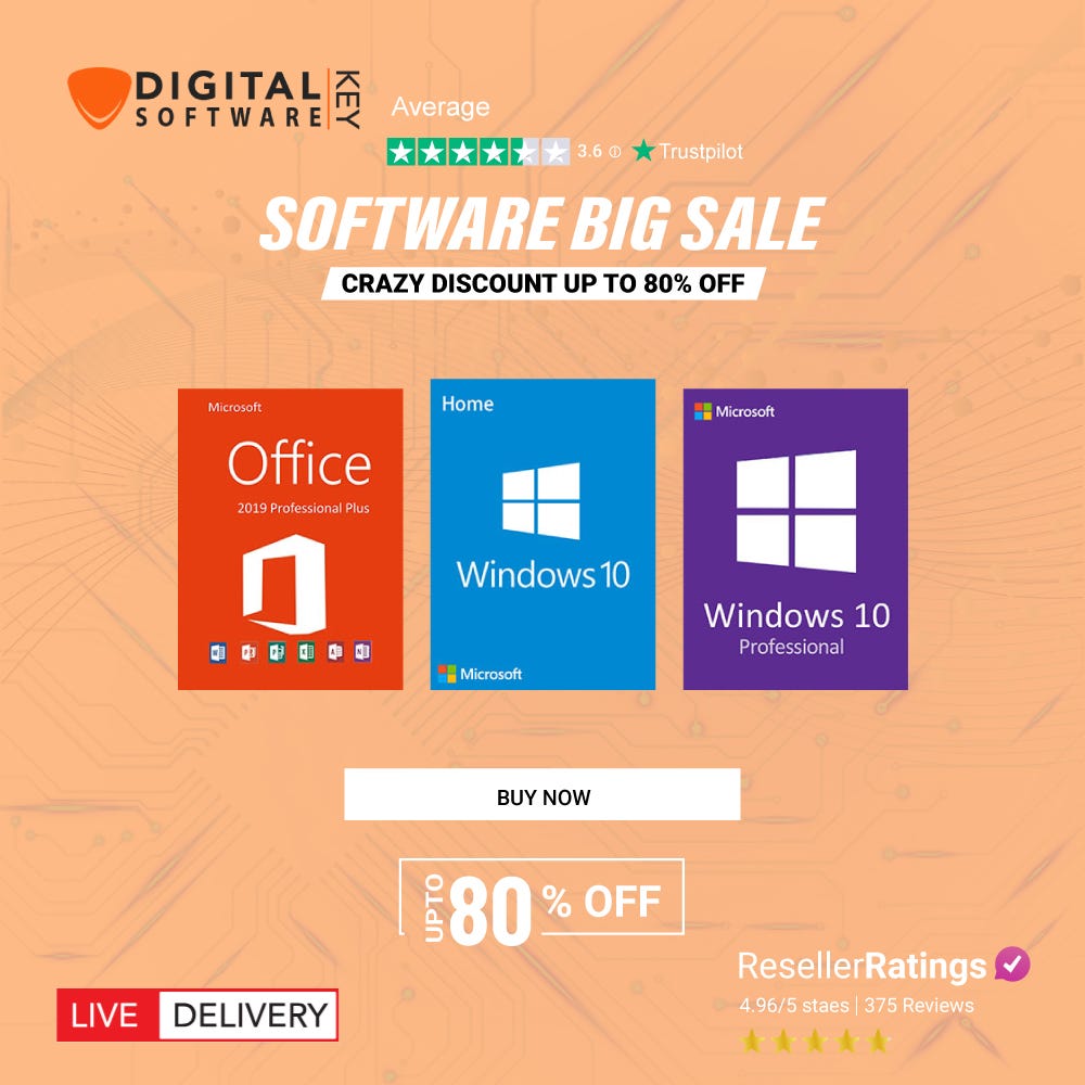 The Benefits of a Genuine Windows License | by Digital Software Key ...