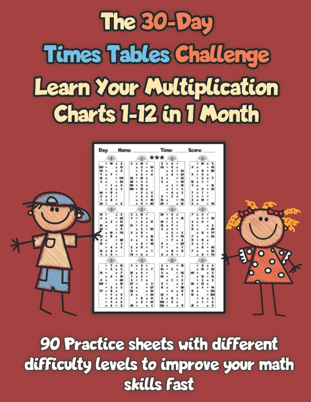[EBOOK][BEST]} The 30-Day Times Tables Challenge — Learn Your ...