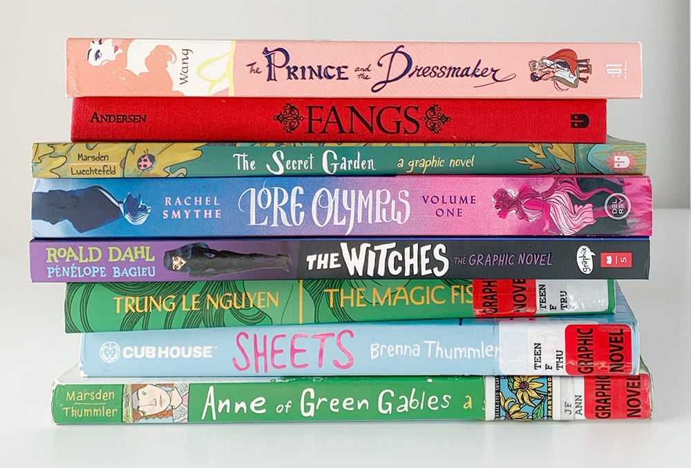 Eight Graphic Novels with Beautiful Art for Creative Inspiration | by ...