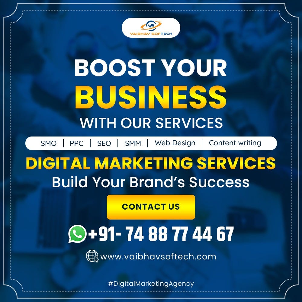 Boost 🚀🚀 Your Business with us! | by Vaibhavsofttech | Medium