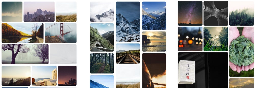 3 Easy CSS Only Masonry Layouts to Spice up Your Projects | by Tomasz ...