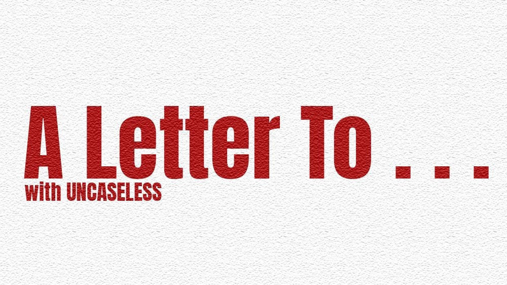 A Letter To... | by Dipta Abhinaya | Nov, 2023 | Medium