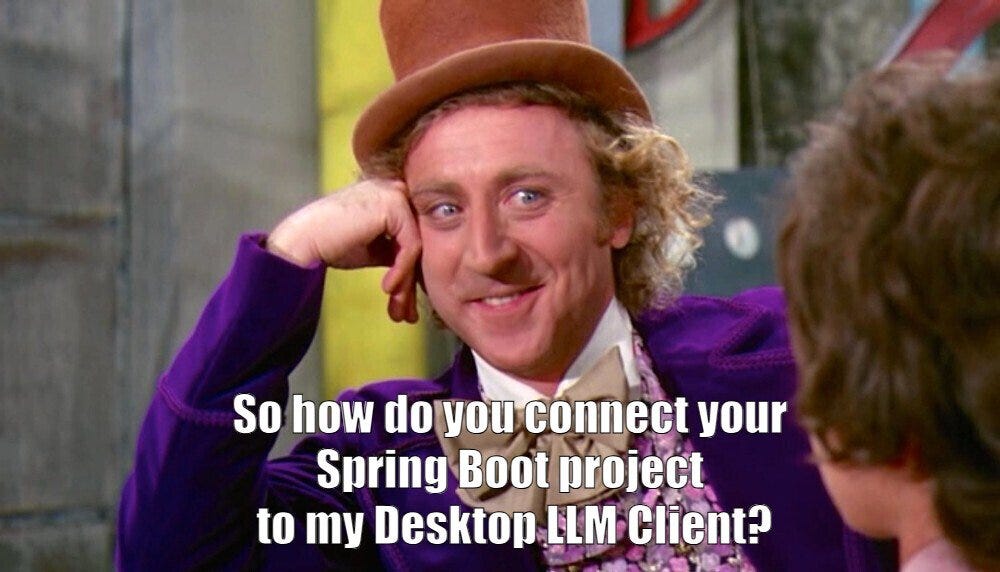 Make Your Spring Boot Application Work As MCP Server | by Saphynogenov | Medium